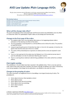 Plain-Language-AVOs(Factsheet) – Ask LOIS