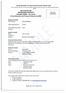 Sample-ADVO-Application – Ask LOIS